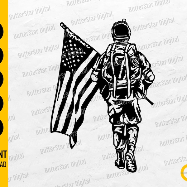 American Military Clip Art - Etsy