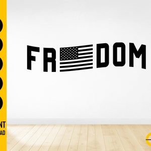 Freedom SVG | United States of America SVG | Stars and Stripes SVG ...