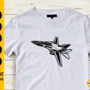 Tomcat Plane SVG | Air Force Stencil Vinyl Sticker Graphics | Cricut ...