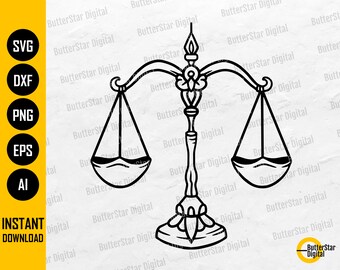 Justice Scales Printable - Etsy
