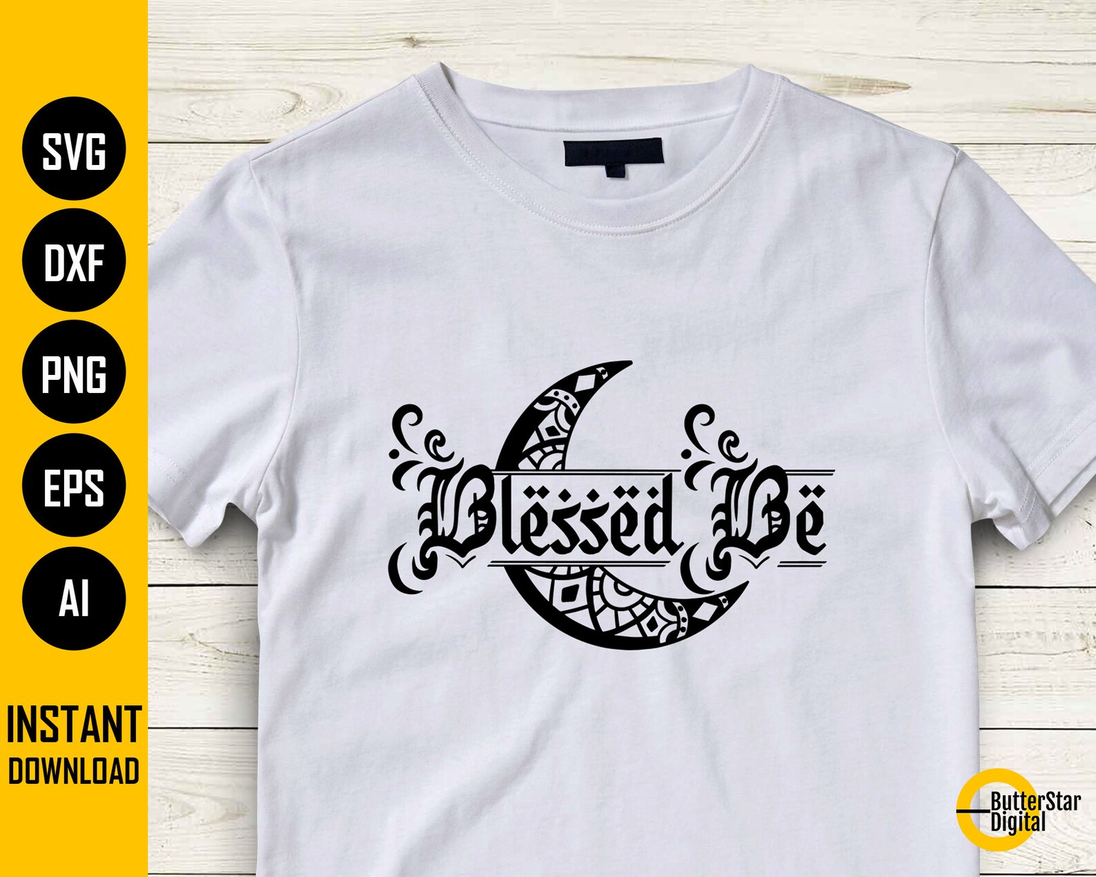 Blessed Be SVG | Witchcraft SVG | Wicca SVG | Witch Svg | Pagan Svg ...