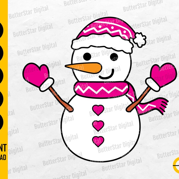 Snowman Snow Woman - Etsy