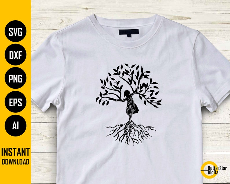Little Girl Tree SVG | Children SVG | Innocence SVG | Cricut Silhouette ...