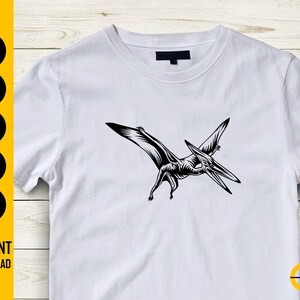 Pterodactyl SVG | Flying Dinosaur SVG | Dino SVG | Prehistoric Animal ...