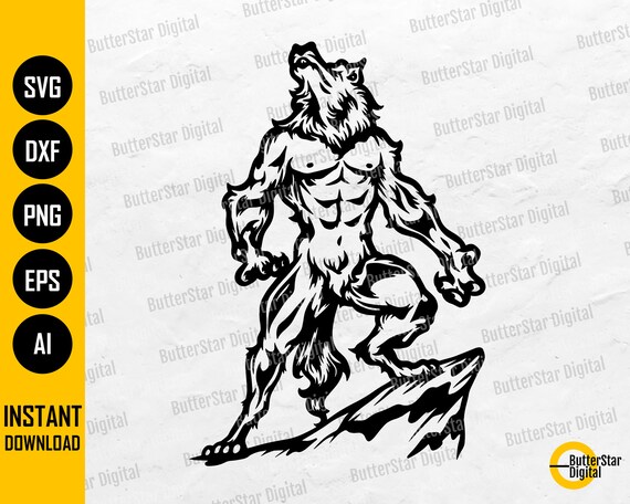 Alfa Weerwolf Symbolen Alpha Wolf Logo Vector Art, Icons, And Graphics