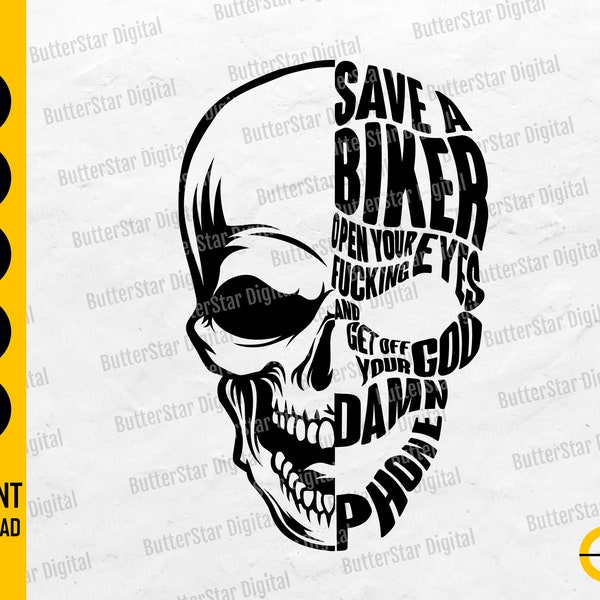 Biker svg - Etsy