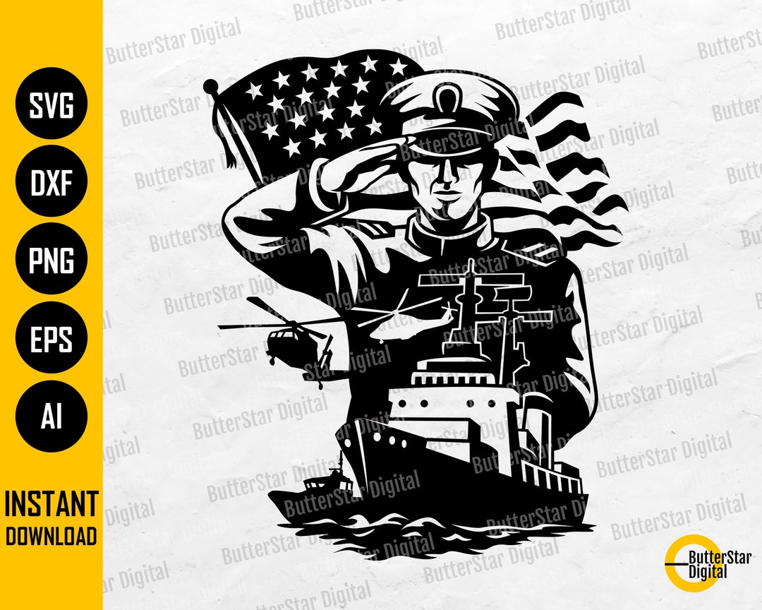 US Coast Guard SVG | United States Military Svg | USA Flag Svg | Salute ...