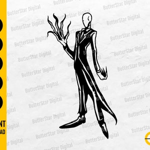 Slenderman SVG | Slender Man SVG | Supernatural SVG | Cricut Cutting ...