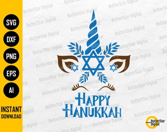 Hanukkah Clipart Set. Cute Cartoons With Hanukkah Symbols for - Etsy Israel