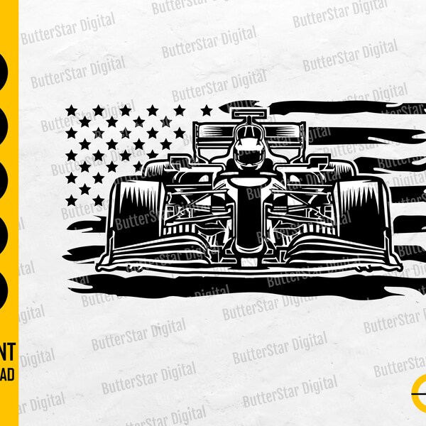 Car Racing Svg - Etsy