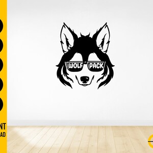 Wolf Pack SVG | Wolfpack SVG | Wild Animal T-shirt Decals Vinyl ...