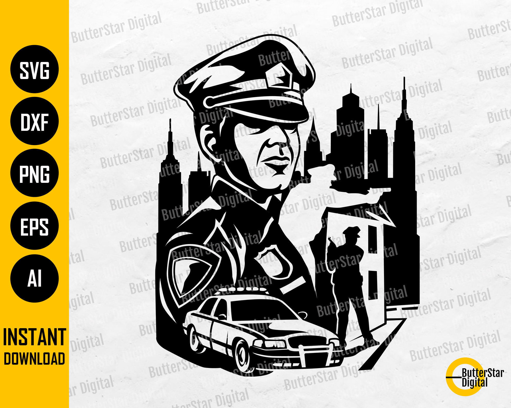Police SVG Cop SVG Law Enforcement SVG Emergency Patrol - Etsy Hong Kong