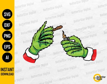 420 Grinch Svg - Etsy Ireland