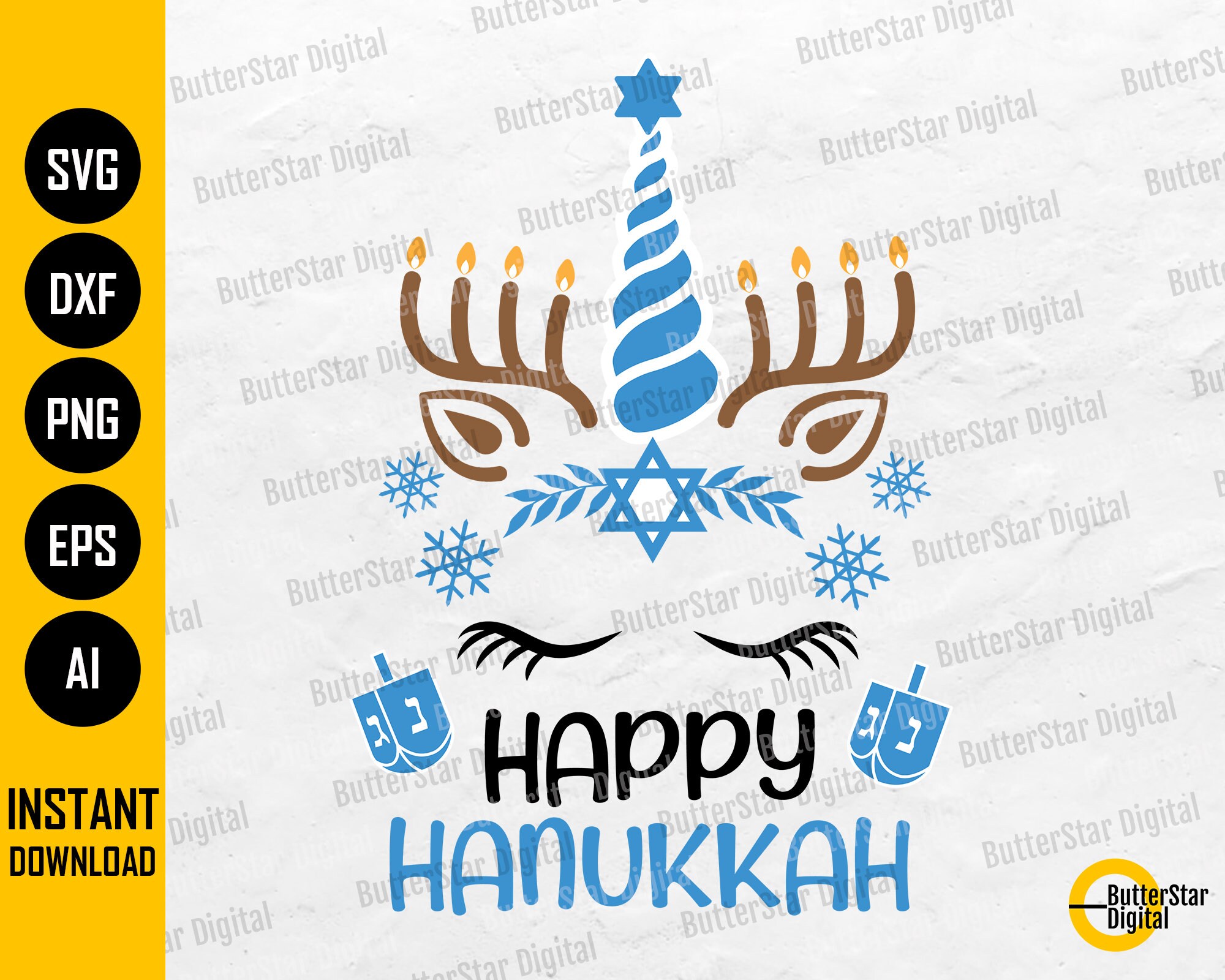 Hanukkah BUNDLE SVG Funny Hanukah SVG Chanukah Jewish - Etsy Canada