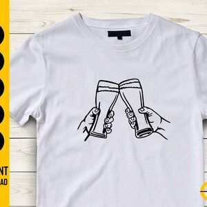 Beer Glass Cheers SVG | Party SVG | Celebrate Partying Drink Drunk Bar ...