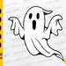 Ghost SVG | Scary Ghosts Cut File | Spooky Halloween Home Decoration ...