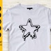 Dripping Star SVG | Basic Shape SVG | Celestial Decal T-shirt Sticker ...