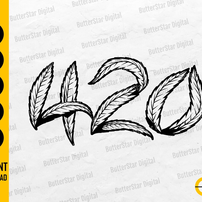 420 Svg - Etsy