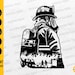 Firefighter SVG | Fire Man SVG | SCBA Self Contained Breathing ...