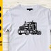 Semi Truck SVG | Duel Big Rig Tractor Trailer Cab Fifth Wheel Drive ...