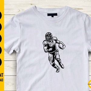 Football Running Back SVG | Football Season SVG | Cricut Cut Files ...