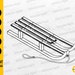 Snow Sled SVG | Winter SVG | Sled Illustration | Cricut Silhouette ...