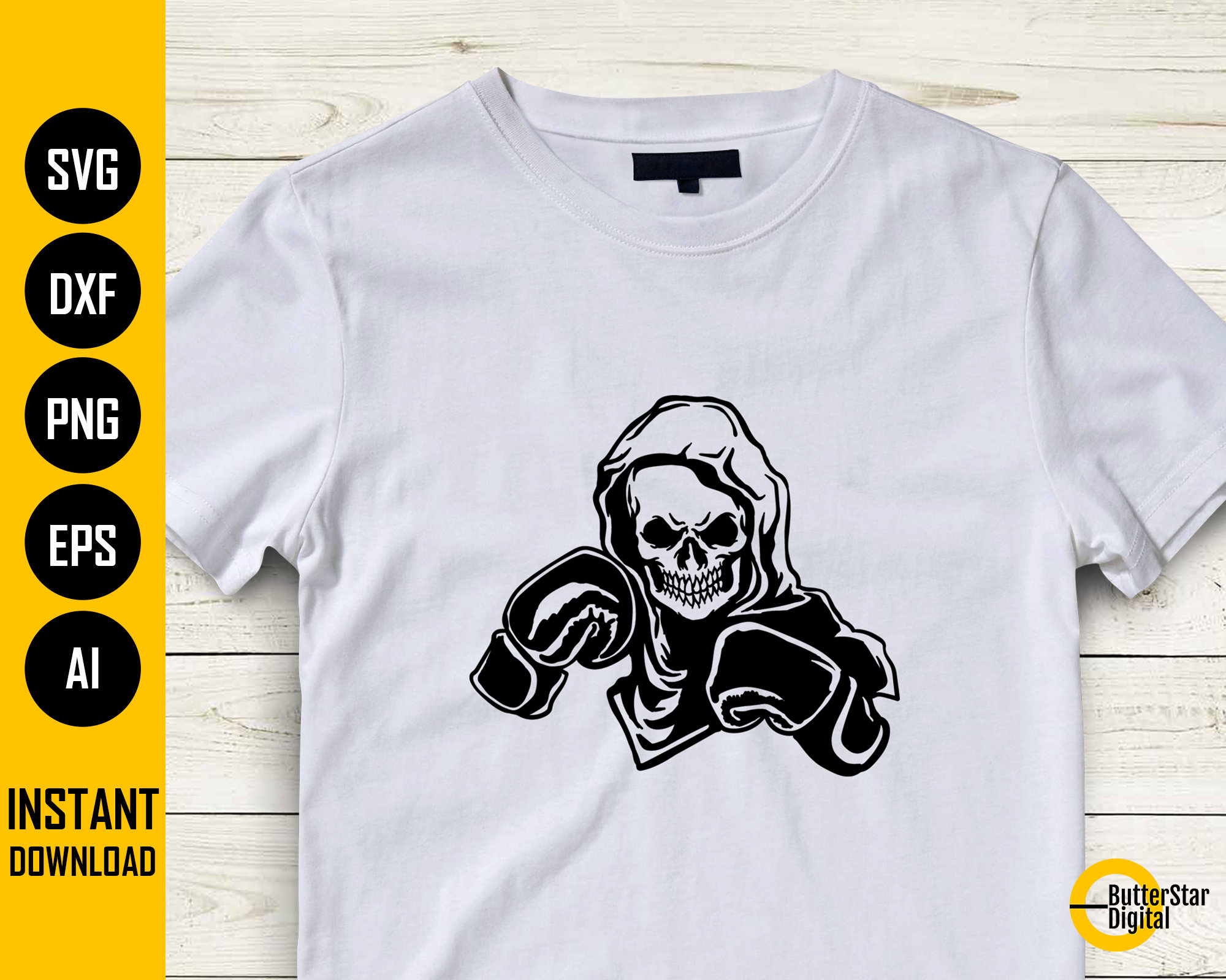 Boxing Skeleton SVG Skull Boxer SVG Sports Knockout - Etsy