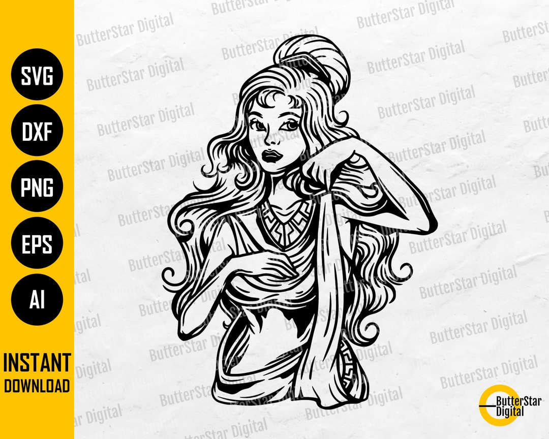 Goddess SVG | Beautiful Woman SVG | Women Empowerment SVG | Cricut ...