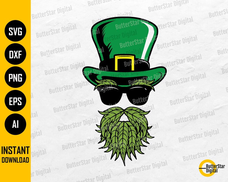 Stoner St. Patrick's Day BUNDLE SVG | Cannabis | Marijuana | Cricut ...