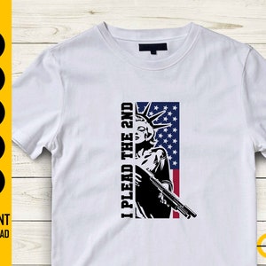 I Plead the 2nd SVG | Patriotic SVG | Second Amendment SVG | America ...