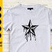 Dripping Nautical Star SVG Celestial Decal T-shirt Sticker Graphics ...