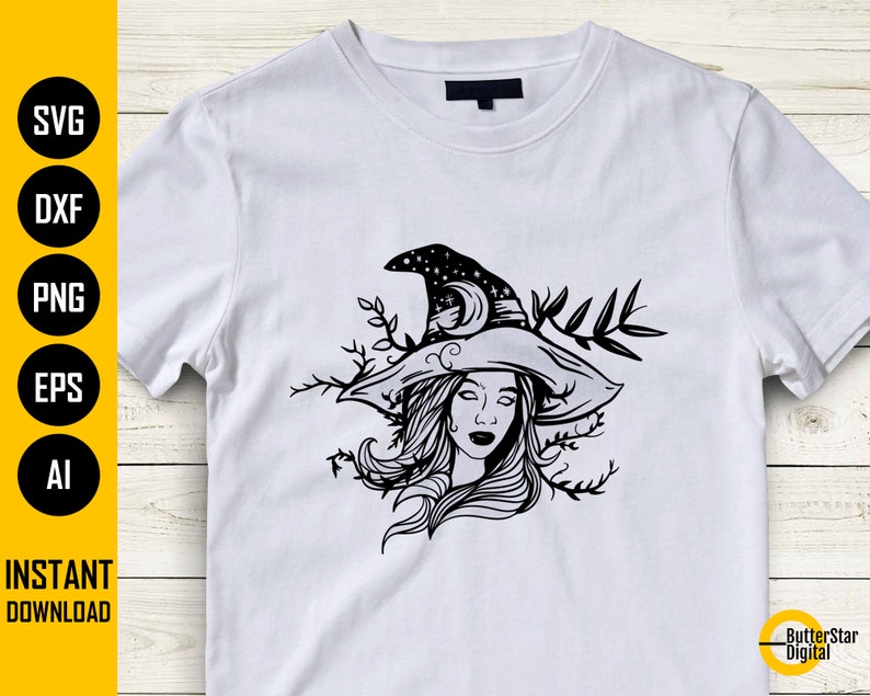 Witch SVG Witches SVG Witchcraft SVG Cricut Cutting File | Etsy