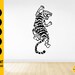 Full Body Tiger SVG | Tigress SVG | Animal Vinyl Decal Wall Art Shirt ...