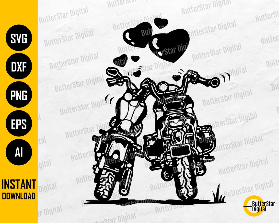 Motorcycle Lovers SVG | Chopper Bike Motor Motorbike Rider Riding Ride ...