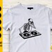 Skeleton DJ SVG Party SVG Rave Music Fest Headset Turntable Mixer Disc ...
