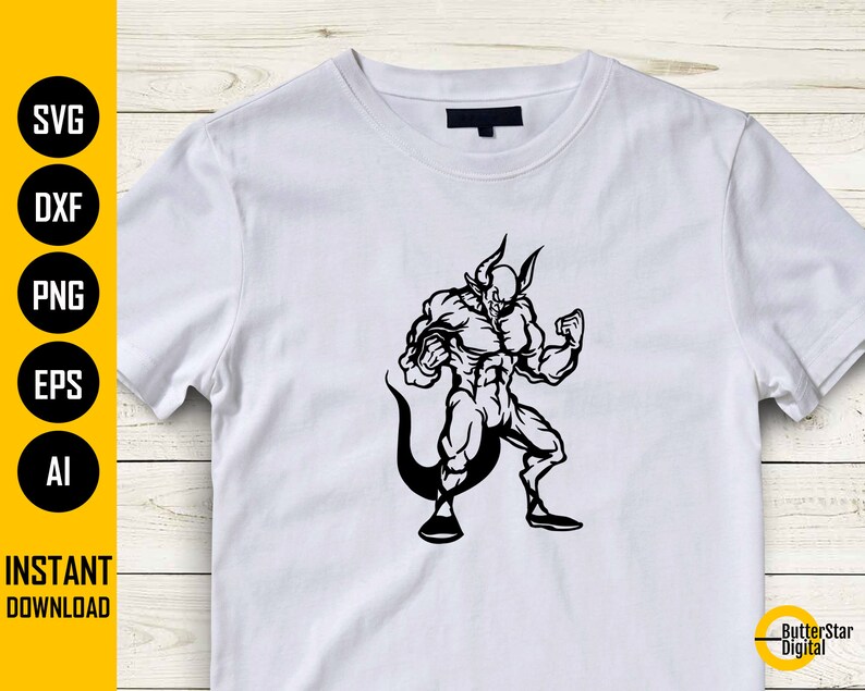 Macho Devil SVG Satan SVG Hell SVG Demon Svg Death - Etsy