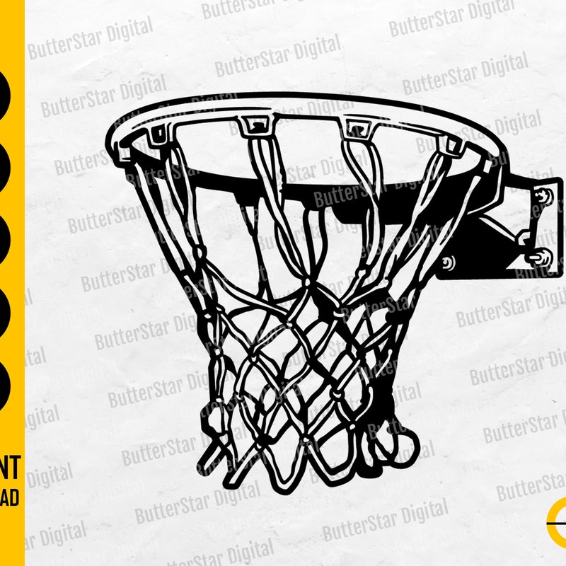 Basketball Net - Etsy