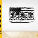 US Football Formation SVG American Football Players Svg USA Flag ...