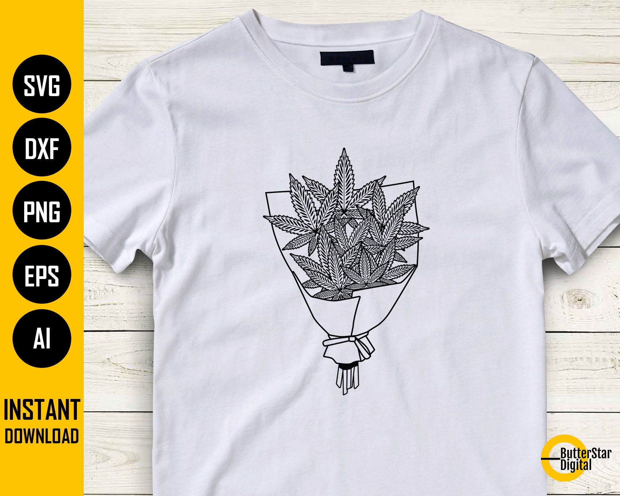 Weed Bouquet SVG Marijuana SVG Love Cannabis Stoner Gift - Etsy Canada