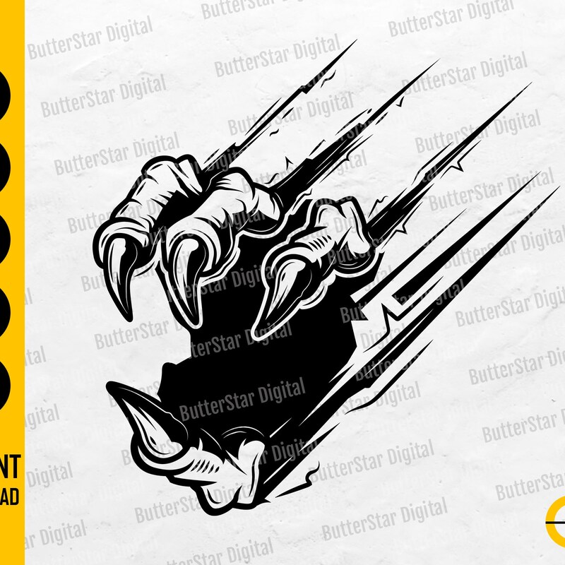 Dinosaur Claw - Etsy