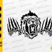 Lion Claws Scratch SVG | African Safari SVG | Wild Animal Shirt ...
