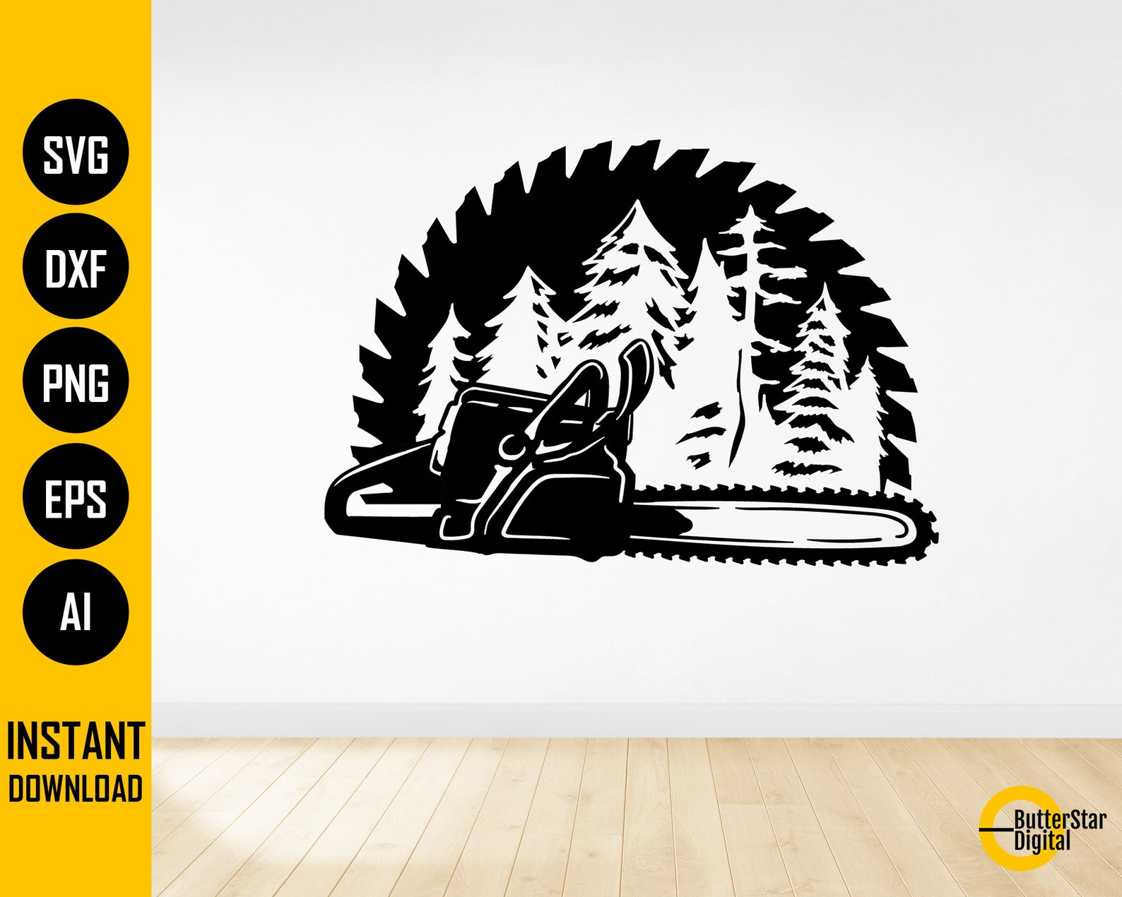 Wood Saw Blade SVG | Logger SVG | Lumberjack SVG | Trees Svg | Logging ...