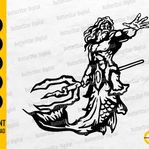 King Neptune Art - Etsy