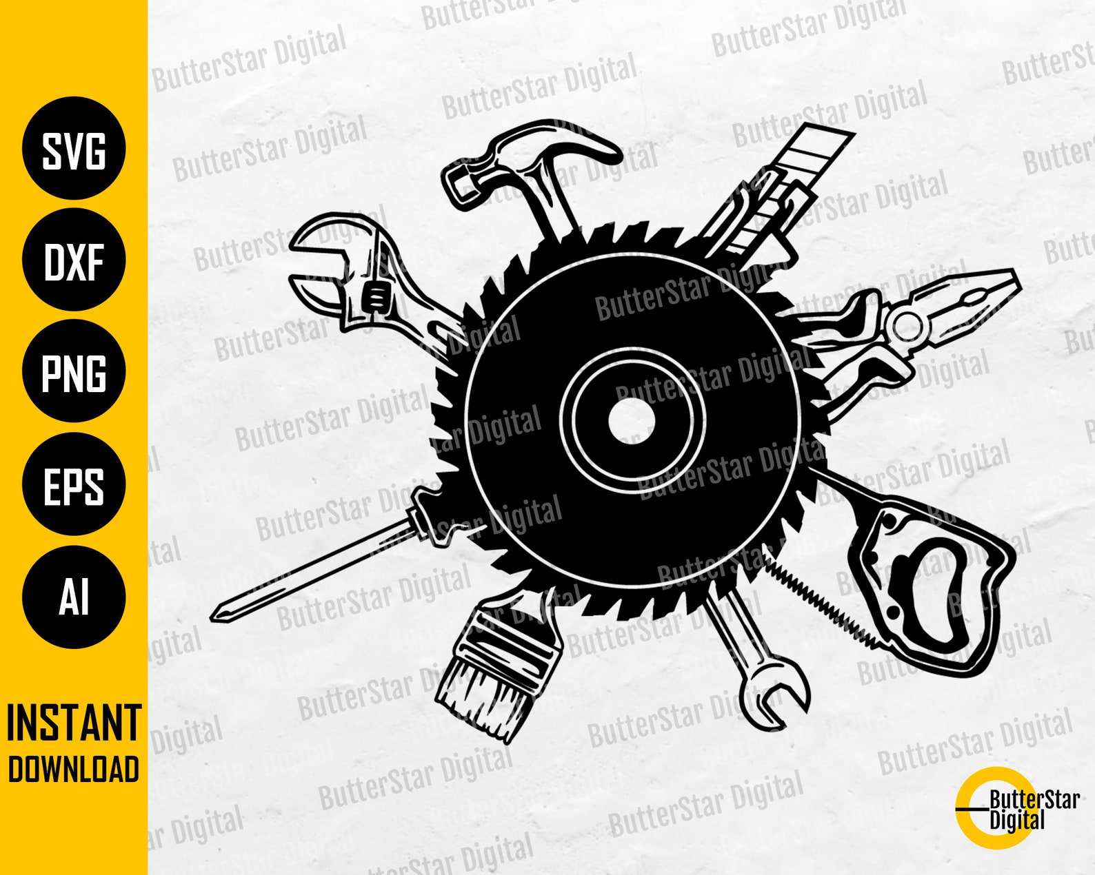 Builder SVG Contractor SVG Repairman SVG Carpenter - Etsy