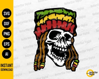 Rasta Dreads Jamaica Man Rastafarian Dreadlocks African - Etsy