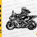 Lady Biker SVG | Super Bike SVG | Sports Riding Rider Road Motorbike ...