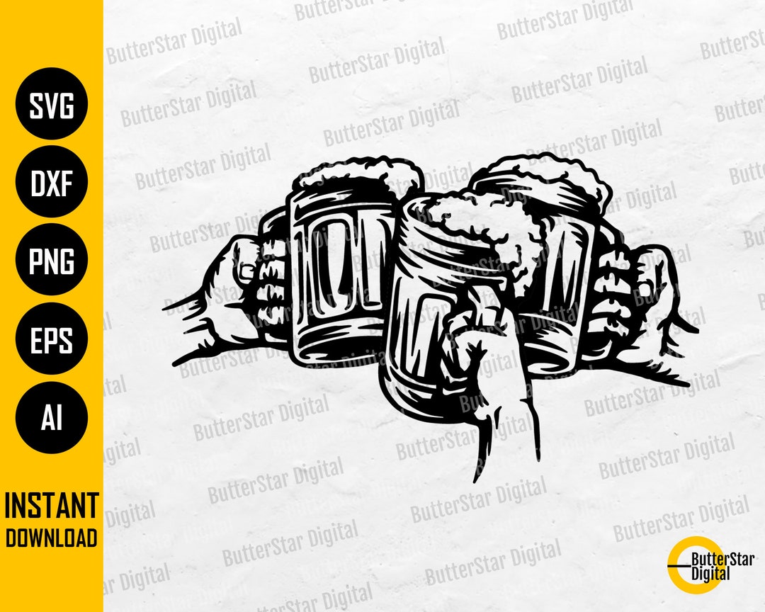 Felicidades SVG Cerveja SVG Festa SVG Comemore a festa, beba, bar, pub ...