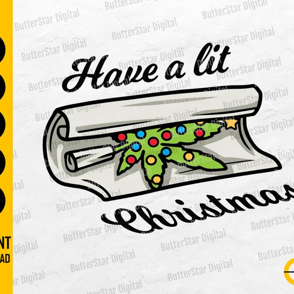 Christmas Cannabis - Etsy