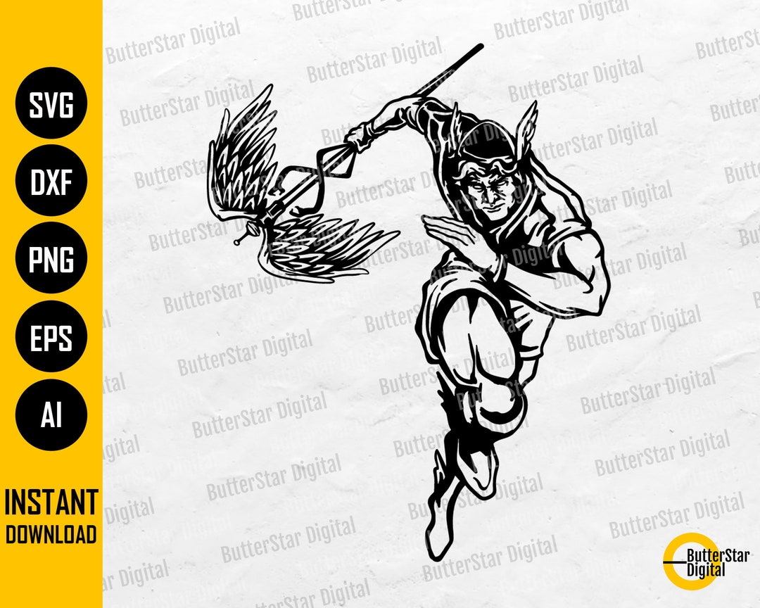 Hermes SVG God Travel Traveler Speed Delivery Athlete Herald Road ...