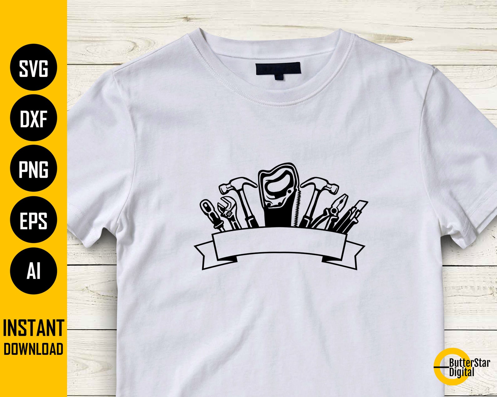 Carpenter Tools SVG Handyman SVG Carpentry T-shirt Decals - Etsy